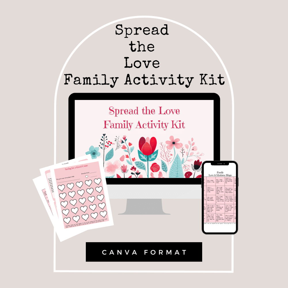 Spread the Love Family Activity Kit (Extended License) | That PLR Girl