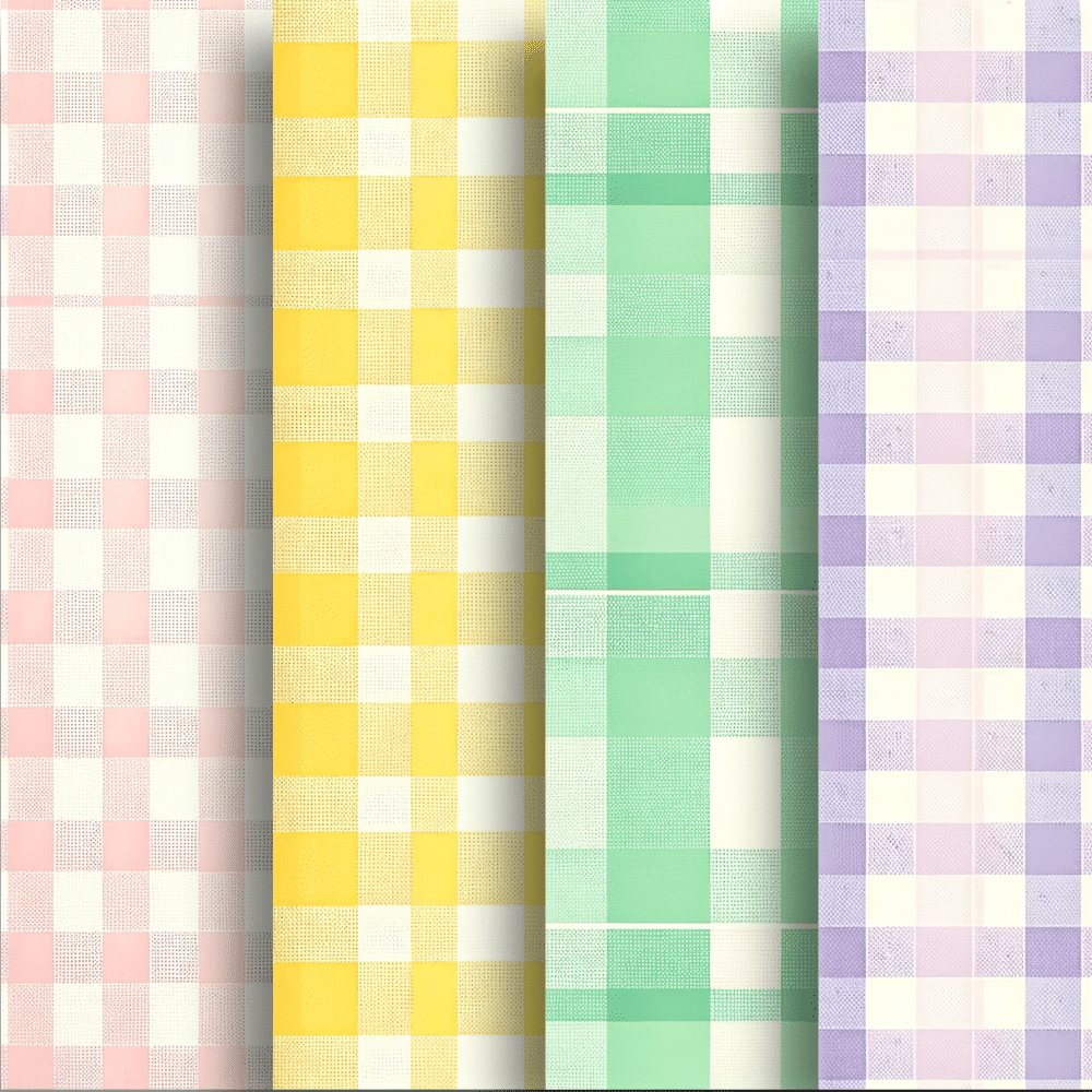 Pastel Spring with Florals Digital Papers/Patterns (Extended License ...